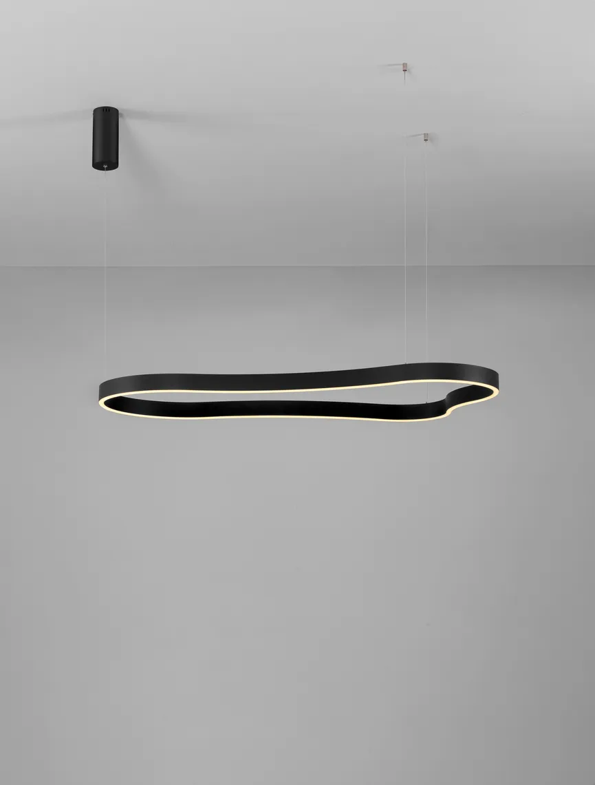 LED-Pendelleuchte Dussa von Nova Luce | SEGMÜLLER